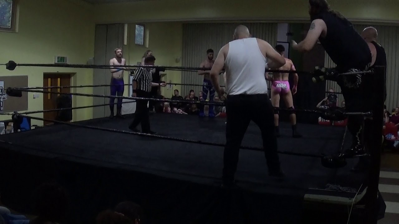 Diamond Dave Andrews, The Steel Brothers & Dante Durden vs The Firm ...