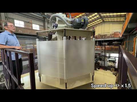CT-ABA5565/950 - ABA Blown Film Machine (NGR-0213) With Extrusion controller & Film Width Controller