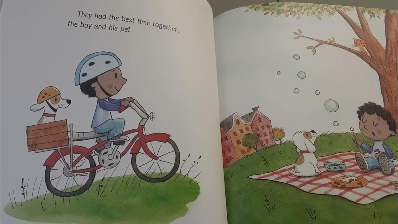 귀요미의 My pet wants a pet 읽어주기2 ️ - YouTube