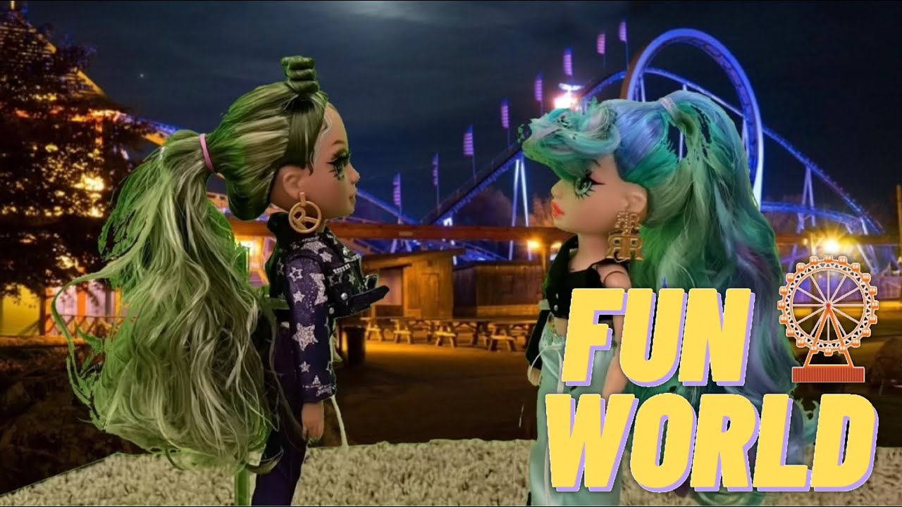 Fun World S1:E3 “The Bug” - YouTube