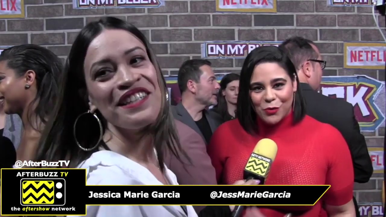 Jessica Marie Garcia | On My Block Season 2 Premiere - YouTube