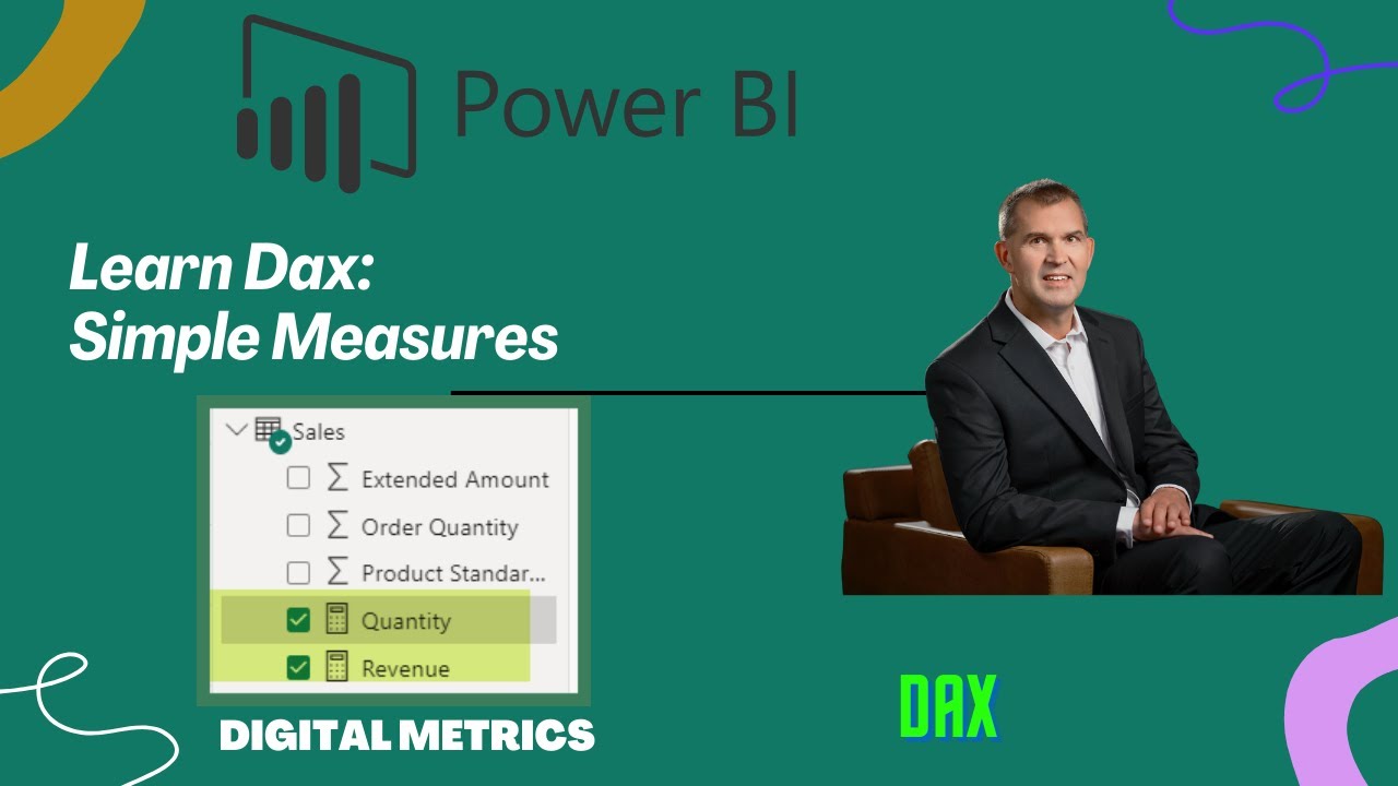 How To Create Simple Measures In Power Bi With Dax YouTube How To Create Simple Measures In Power Bi With Dax YouTube