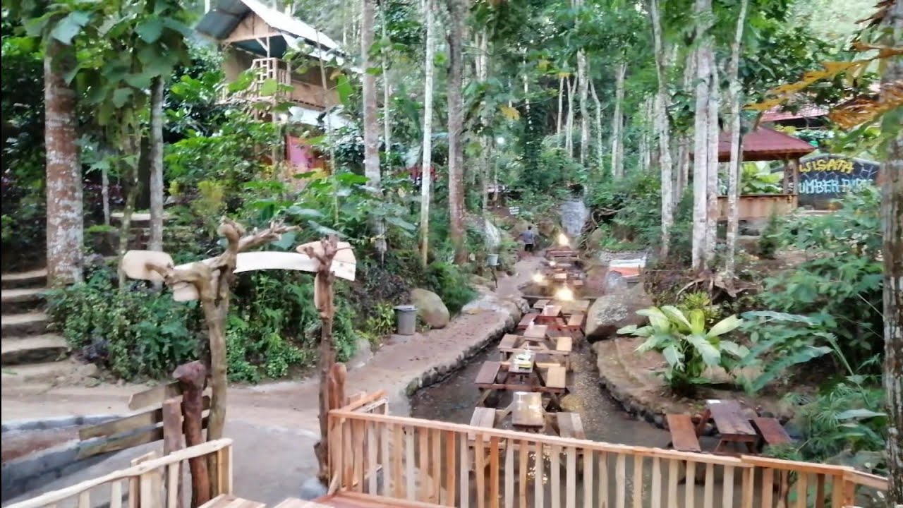 Wana Wisata Sumber Biru Jombang East Java - YouTube