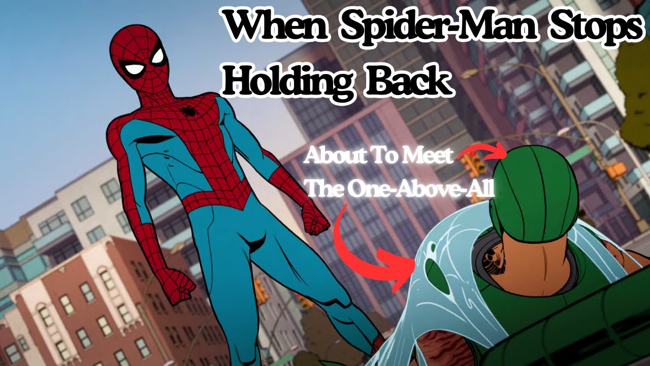 Spider-Man Getting His Revenge On Scorpion Is Spectacular - YouTube