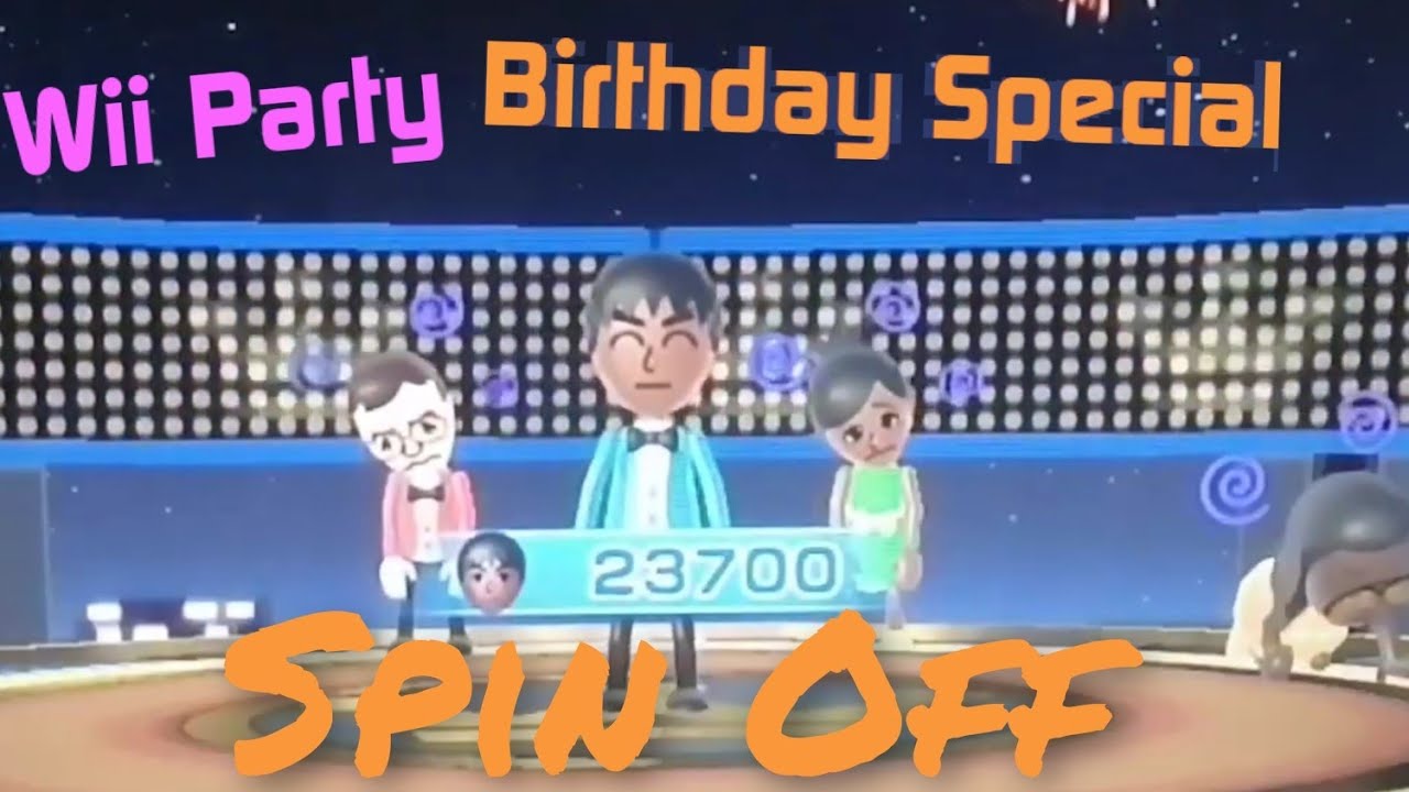 Wii Party - BIRTHDAY SPECIAL 2021 - Spin Off #1 - YouTube