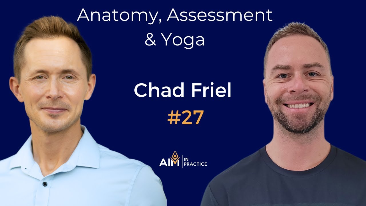 Chad Friel: Blends Massage Therapy, Yoga, and Stress Management ...