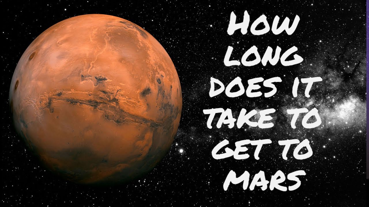 How Long Does It Take to Get to Mars - YouTube
