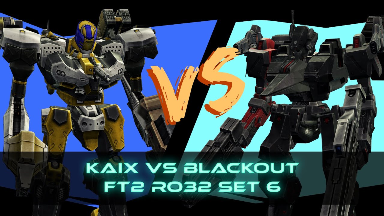 Armored Core Last Raven 2nd Fantasy Touranement RO32 Set 6: KaiX ...