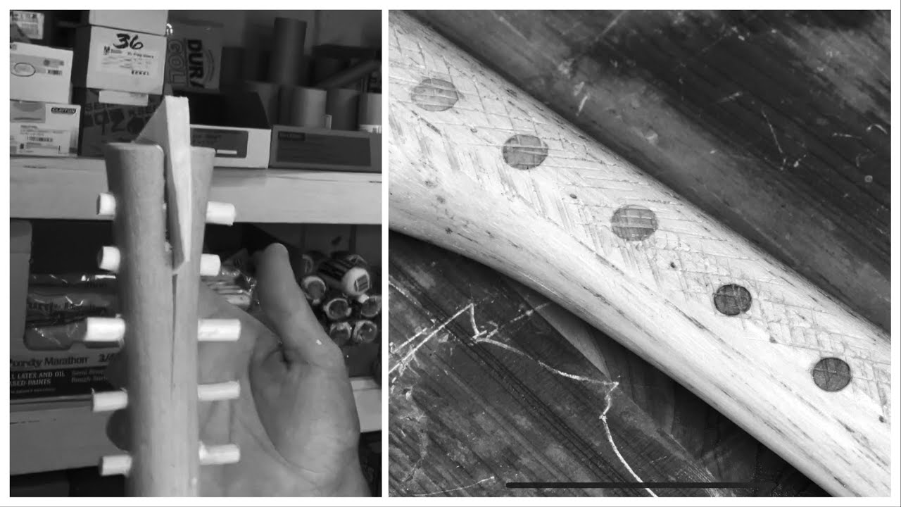 Axeperiment: Can a Cracked Handle be Saved? - YouTube