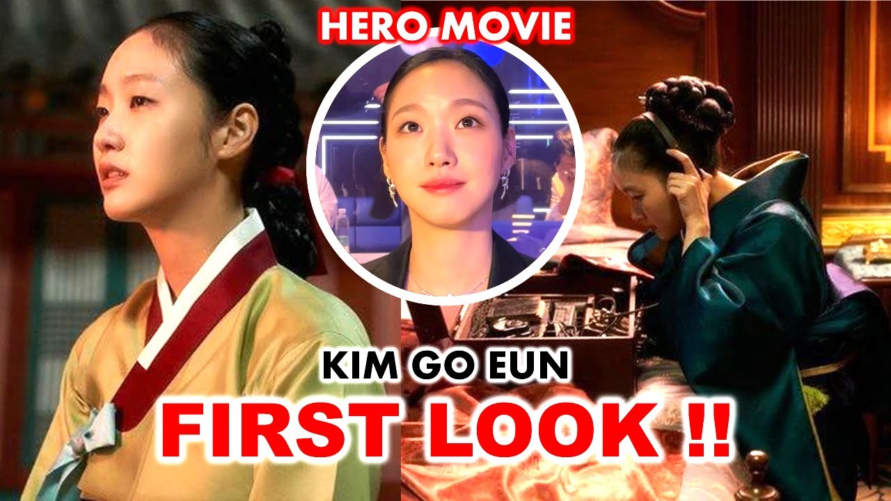 as GEISHA and LADY COURT | HERO MOVIE: Kim Go Eun as Seol Hee - YouTube