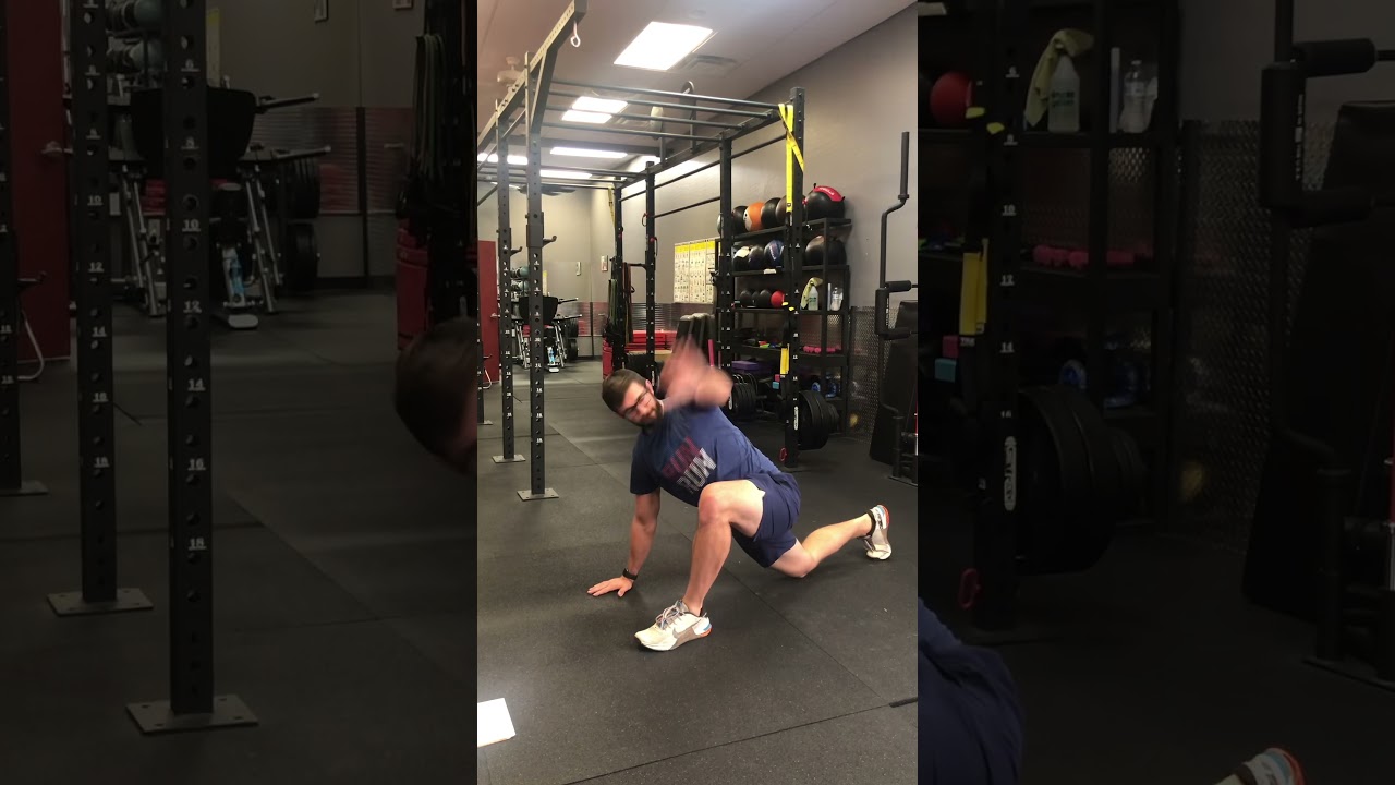 Warm up Alternate groiner with reach - YouTube