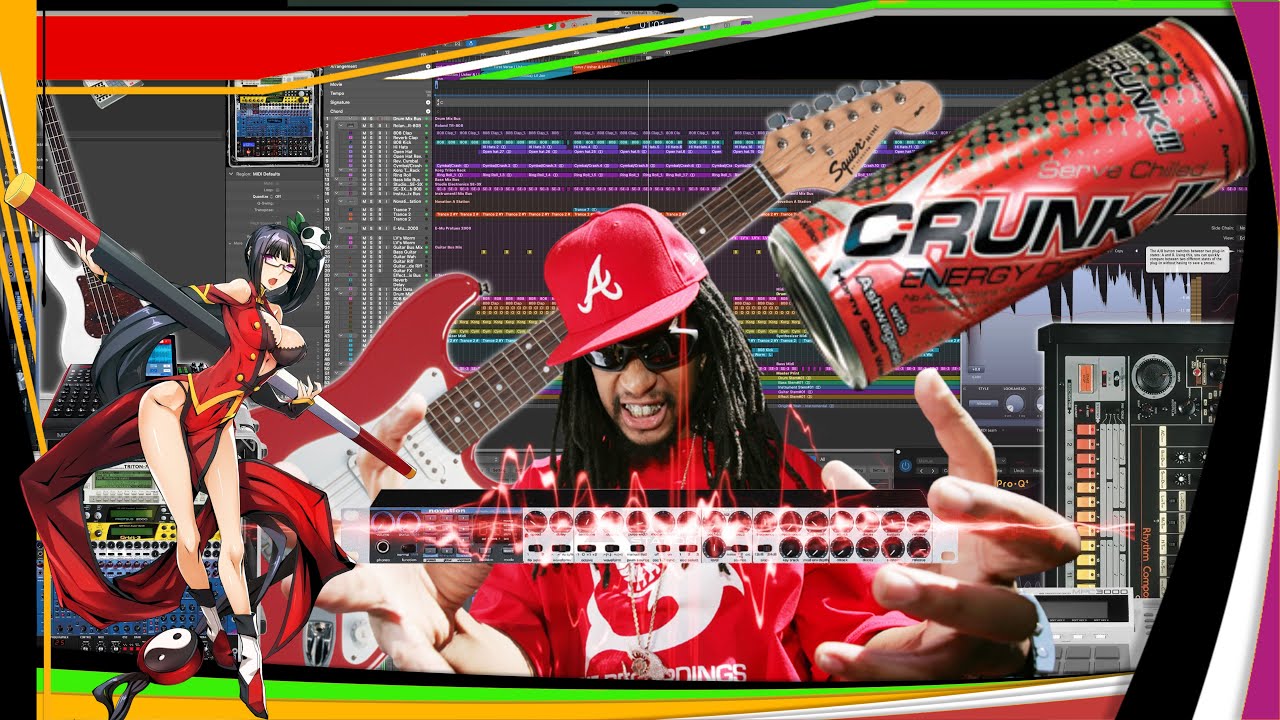 Usher - Yeah! Rebuild/Remake (Akidna Reproduction) Lil Jon Synth Origin ...