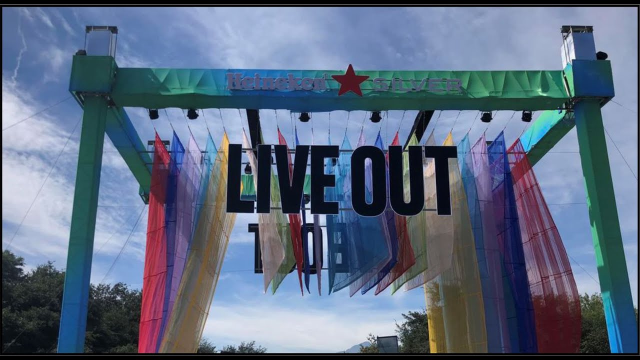 Recorrido Heineken Silver Live Out 2023 - YouTube
