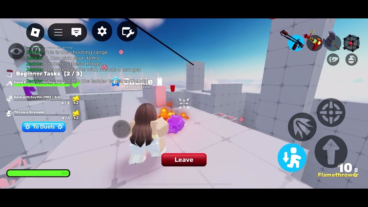 How to play rivals I tried my best to help you guys - YouTube