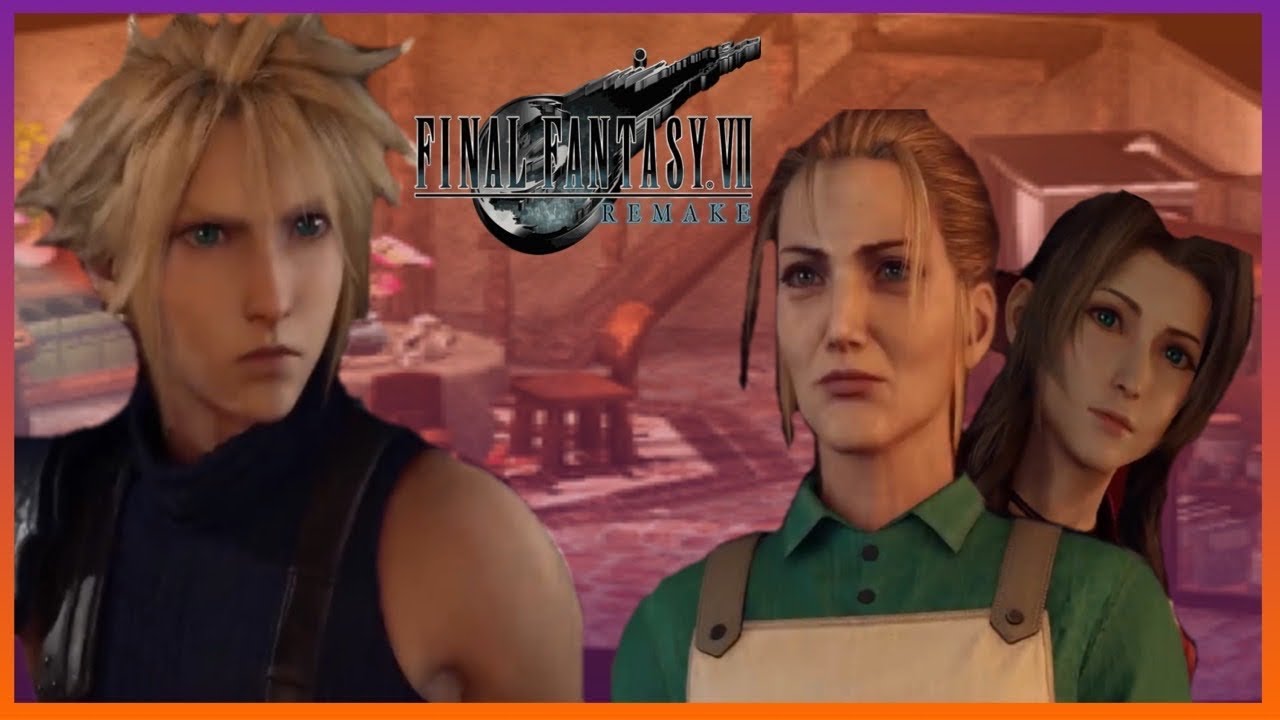 He’s Gonna Marry Her Anyway, Elmyra! || Final Fantasy VII Remake - YouTube