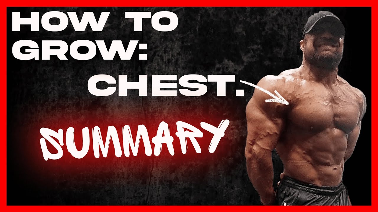 HOW TO GROW: Chest (Summary) — IFBB Pro Bodybuilder and Medical Doctor ...