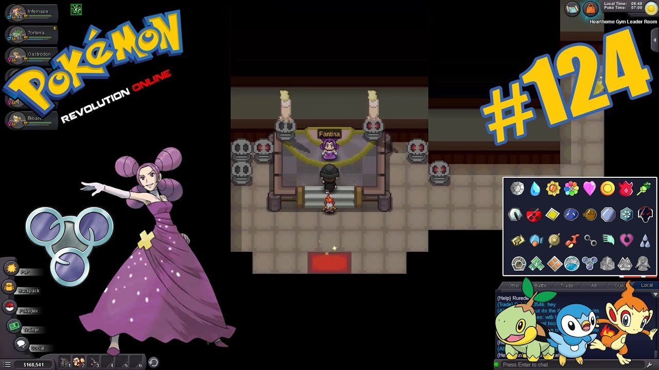 Relic Badge - Fantina ile Zorlu Mücadele - Pokemon Revolution Online ...