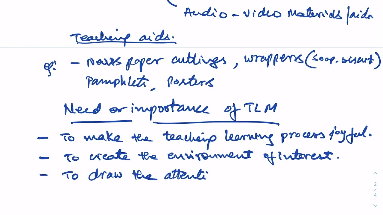 Part-3 TLM & Text Books. English pedagogy at primary level for D.El.Ed ...