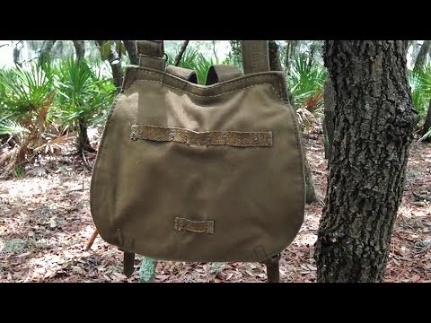 The Czech Army Bread Bag - YouTube