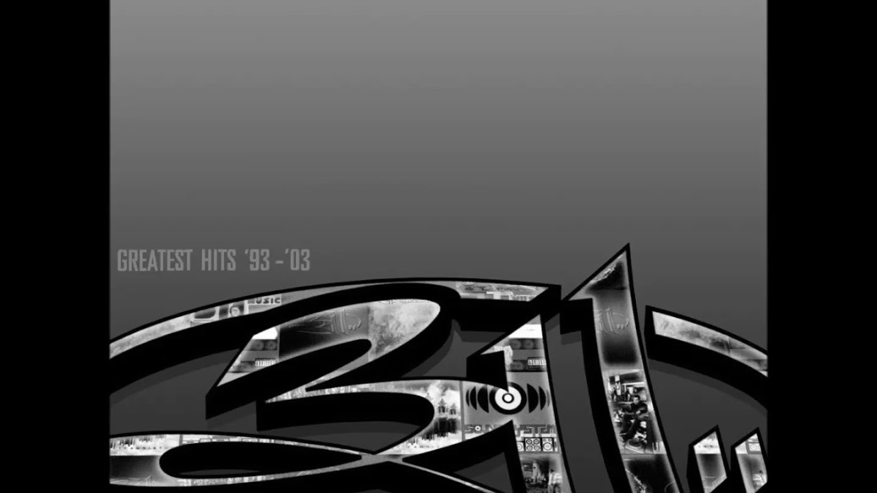 311 - "Greatest Hits '93–'03" (Full Album, Slowed To Simulated 16 2/3 ...