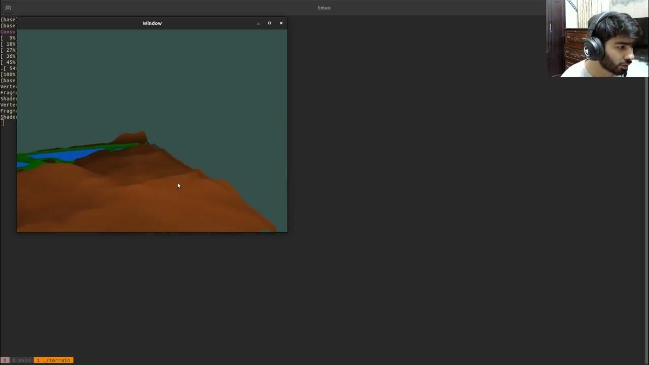 OpenGL Bangla : Simple Terrain Generation Vlog 11: Fixing Perspective Bug - YouTube