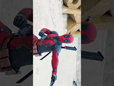 Deadpool 4K Edit (Deadpool & Wolverine) #shortsfeed #shorts