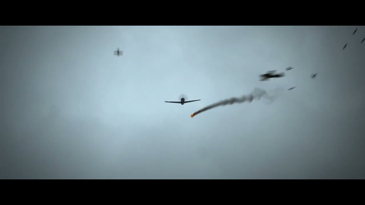 Blender WW2 Plane Animation (Carrier attack) - YouTube