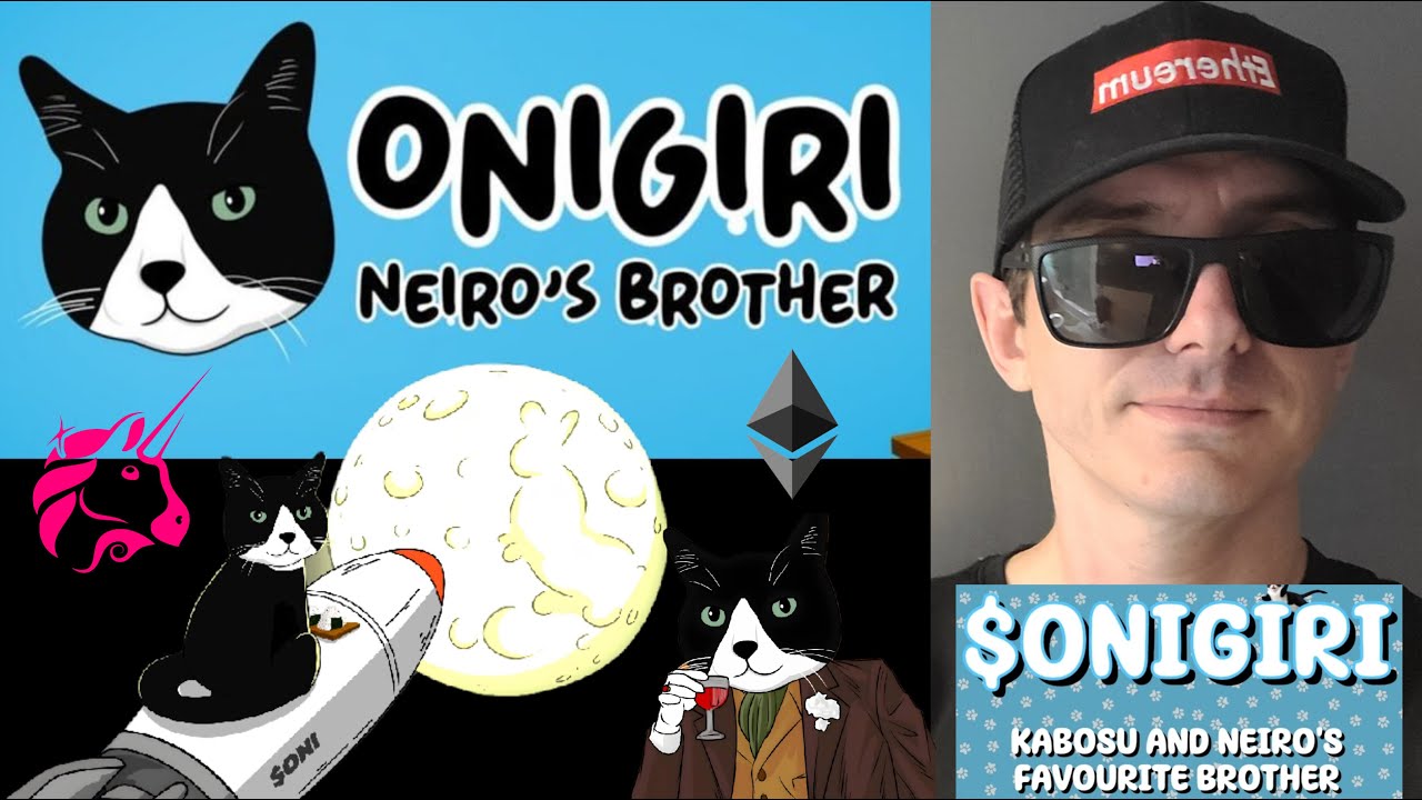 $ONI - ONIGIRI TOKEN CRYPTO COIN HOW TO BUY CAT MEMECOIN ONI DOGE ETH ...