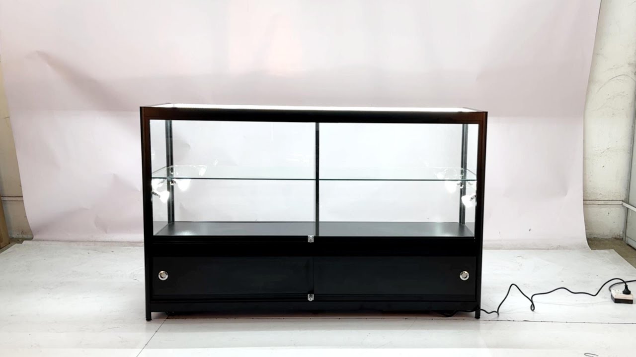 Bill's counter with Storage assembly video - YouTube