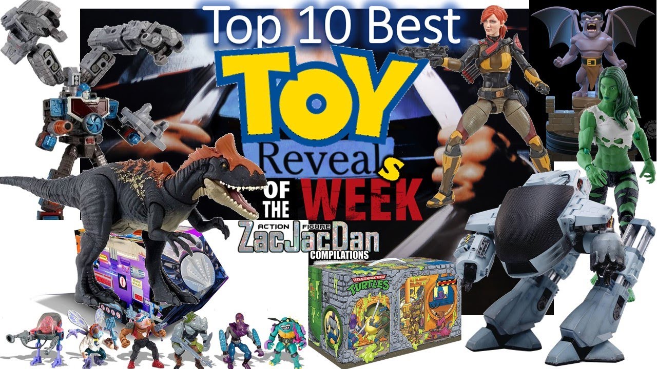 Top 10 Best Toy Reveals of the Week 1/18/2021 Action Figure Revealed ...