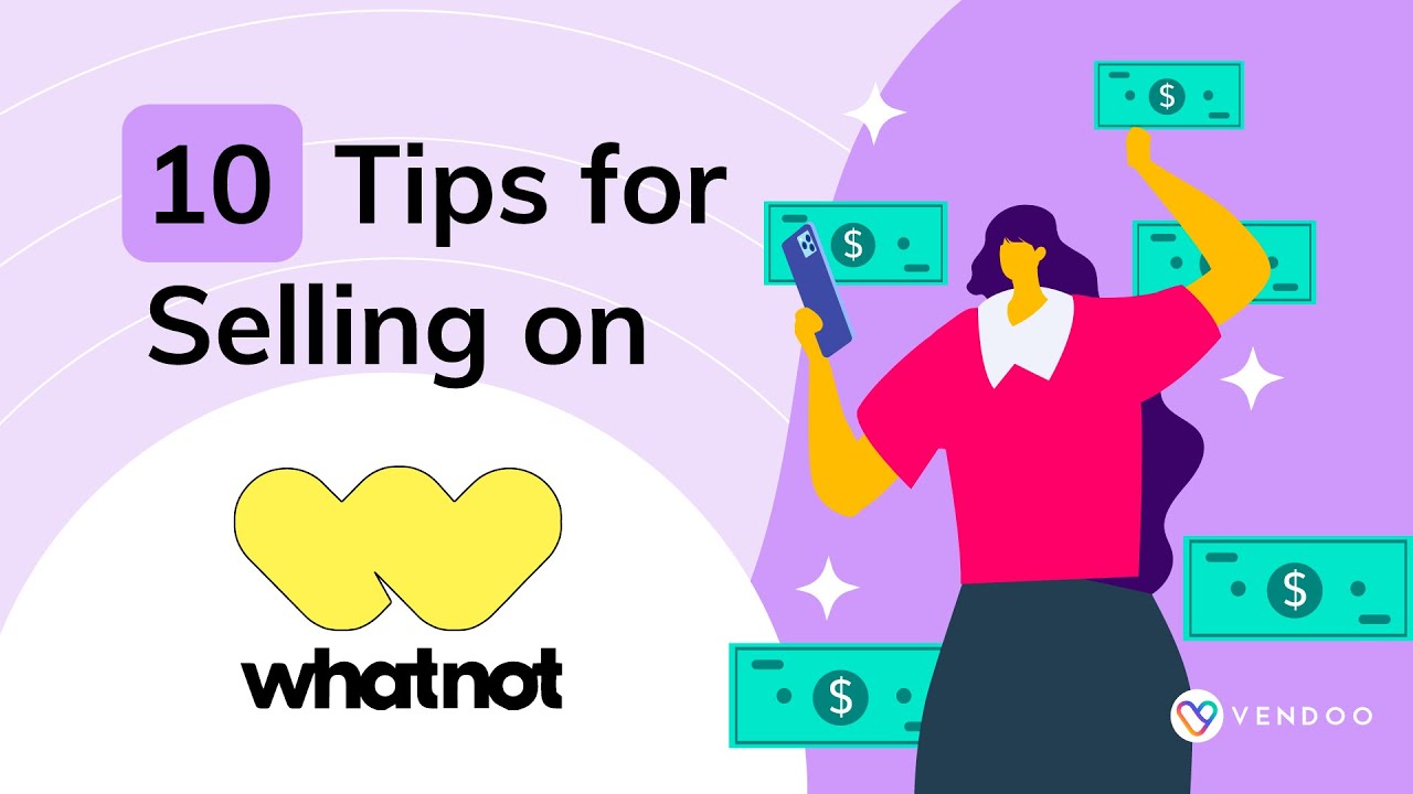 Exposing The 10 Best Tips for Selling on Whatnot! - YouTube