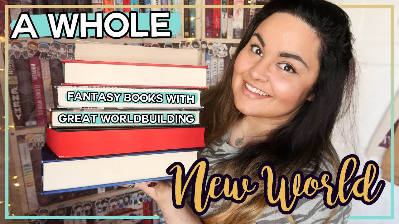 Immersive Fantasy Worlds // BOOK RECOMMENDATIONS // 2020 // AD - YouTube
