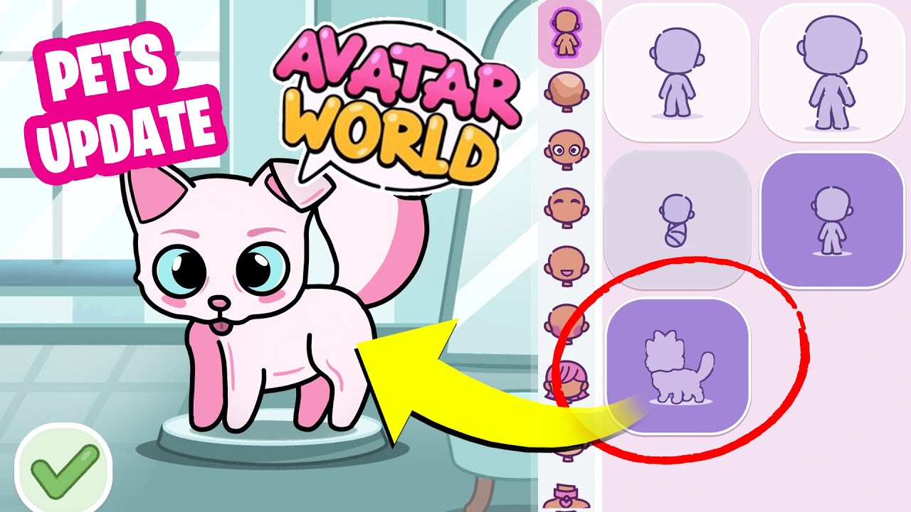 Avatar World ☺️ Awesome Secret Hacks - Pets Update - YouTube