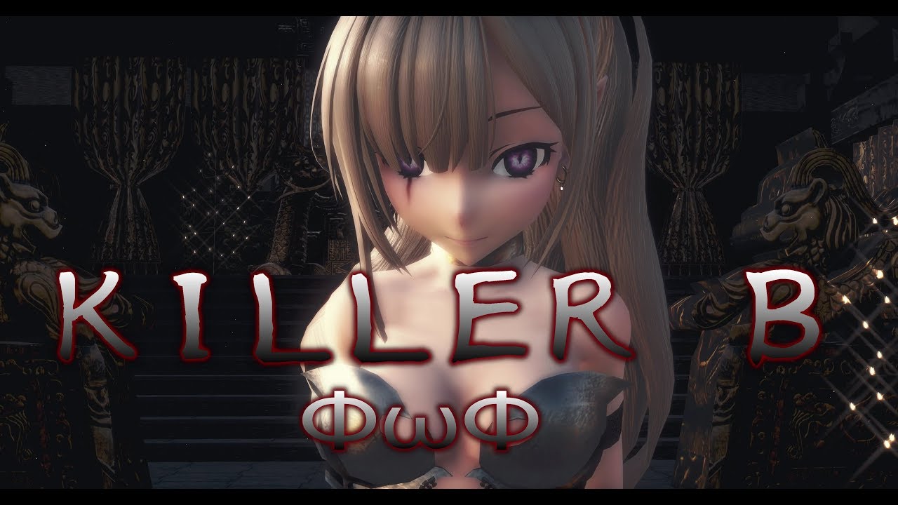 1415【MMD】KILLER B【TDA Celina The Demon】 - YouTube