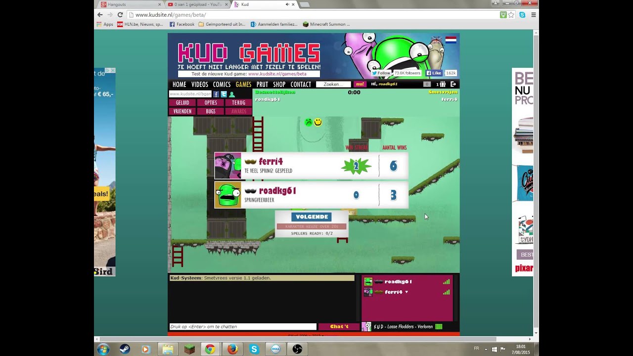 kud games episode 13 smetvrees - YouTube