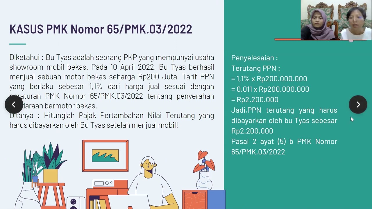 VIDEO PENJELASAN UU HPP PMK TERBARU Nomor 63/65/68/69/71/PMK.03/2022 - YouTube