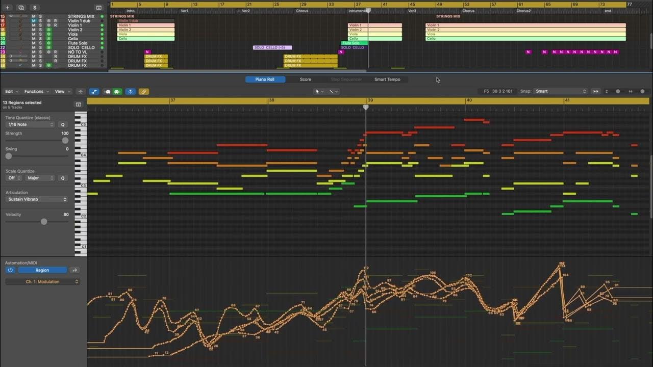 PHÓ THÁC [STRINGS ARRANGEMENT] - YouTube