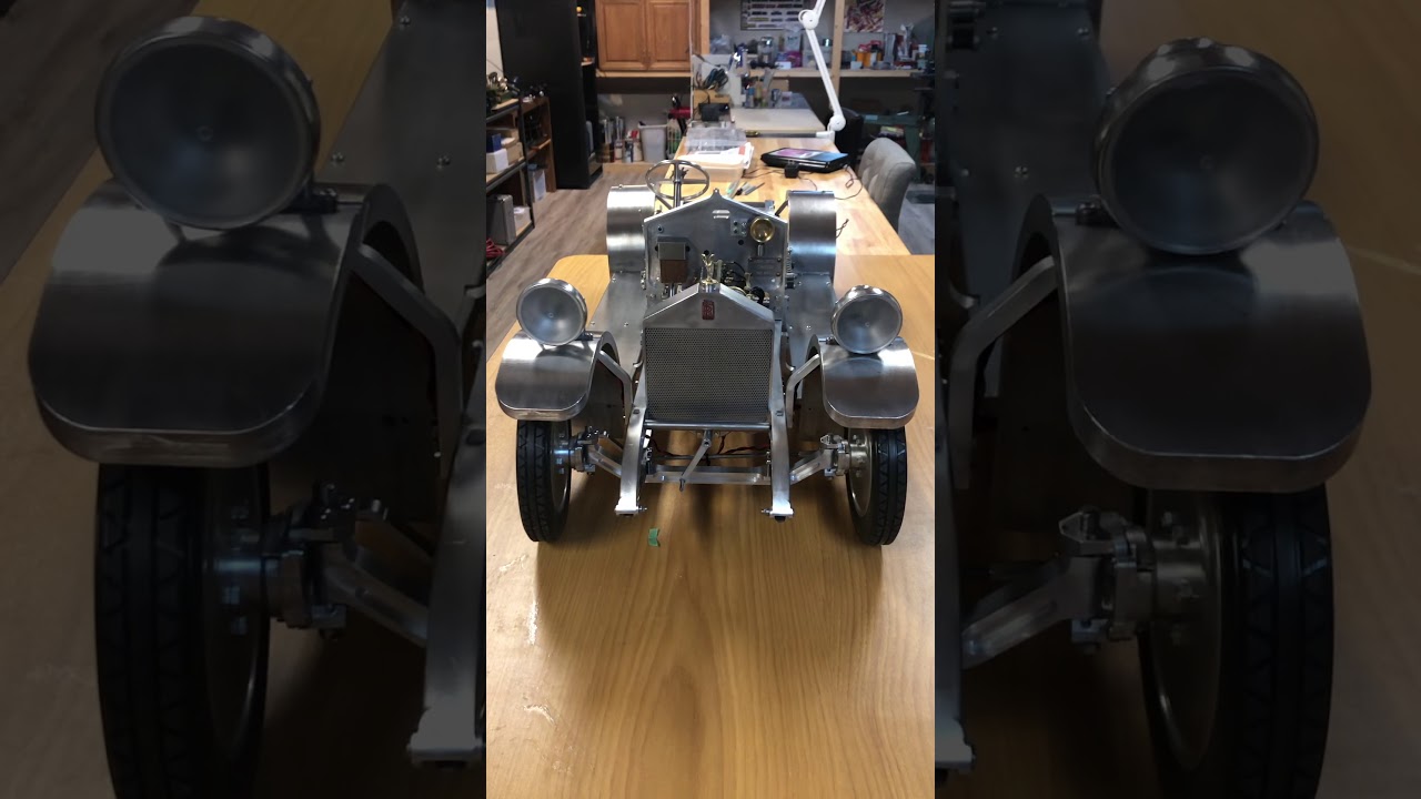 Rolls Royce Silver Ghost chassis - YouTube