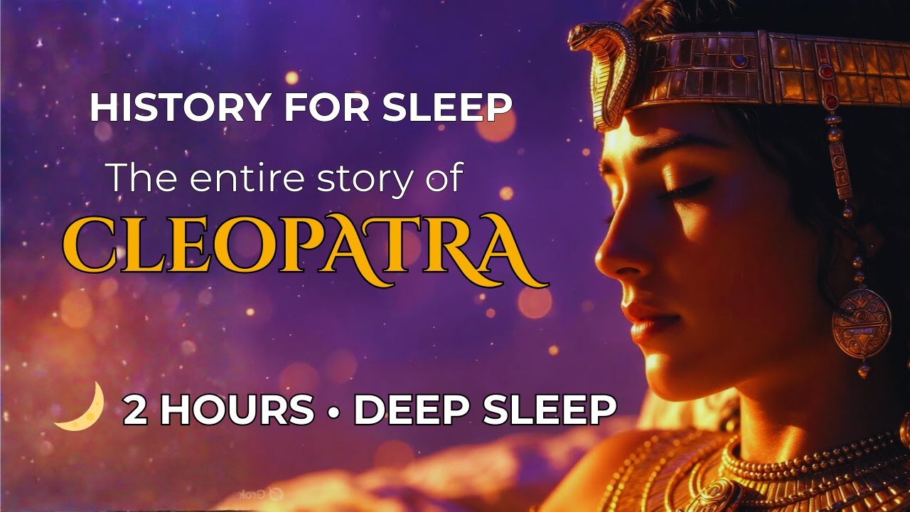 The Last Pharaoh's Complete Story: Cleopatra's Rise and Fall Sleep ...