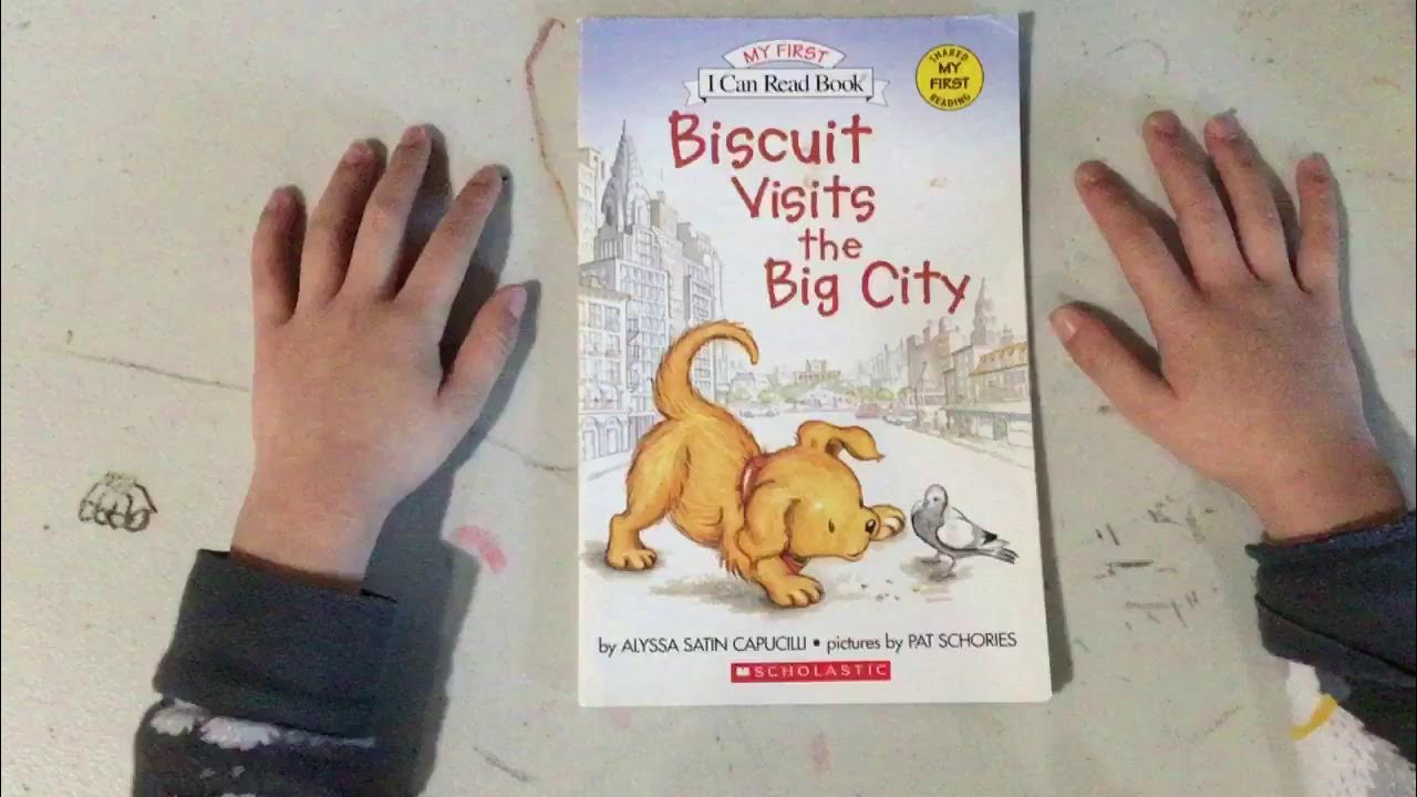 Biscuit Visits the Big City - Read Aloud | Unicorn Storytime - YouTube