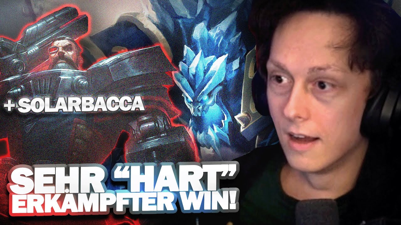 Solarbacca wurde über das Ziel getragen! - YouTube