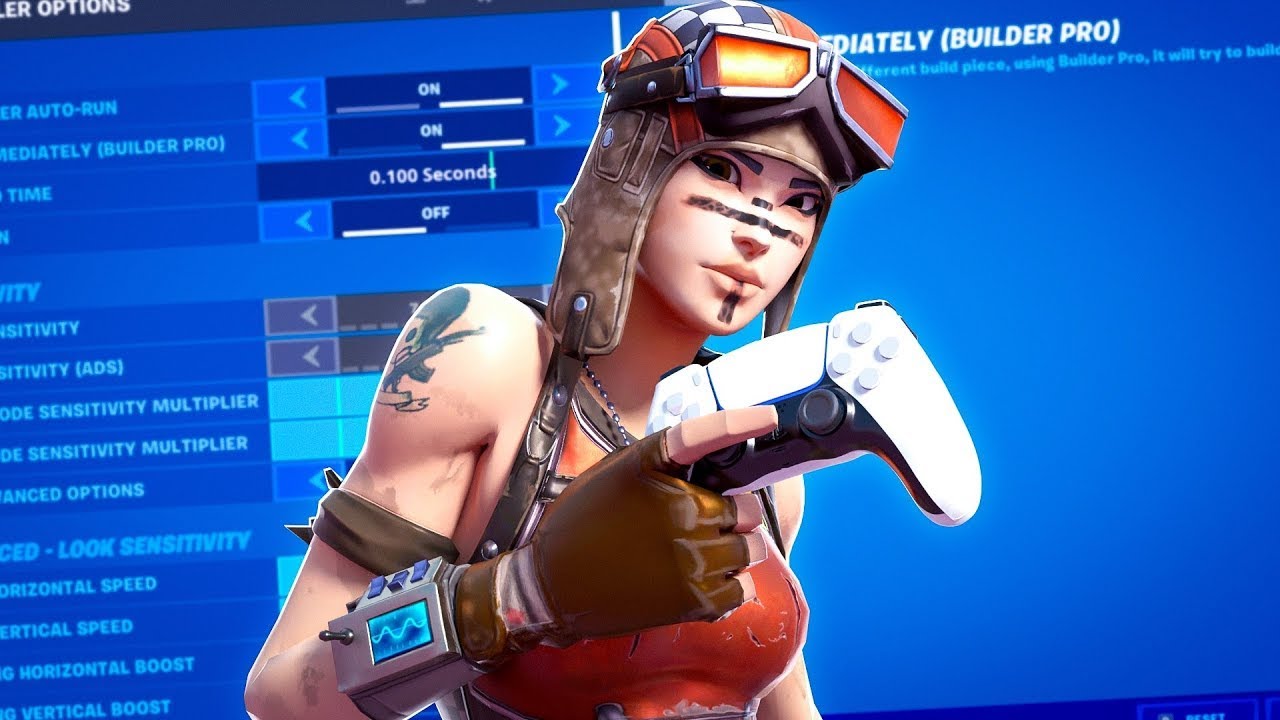 Trying The BEST Controller Players Settings (ft. Mero Settings) - YouTube