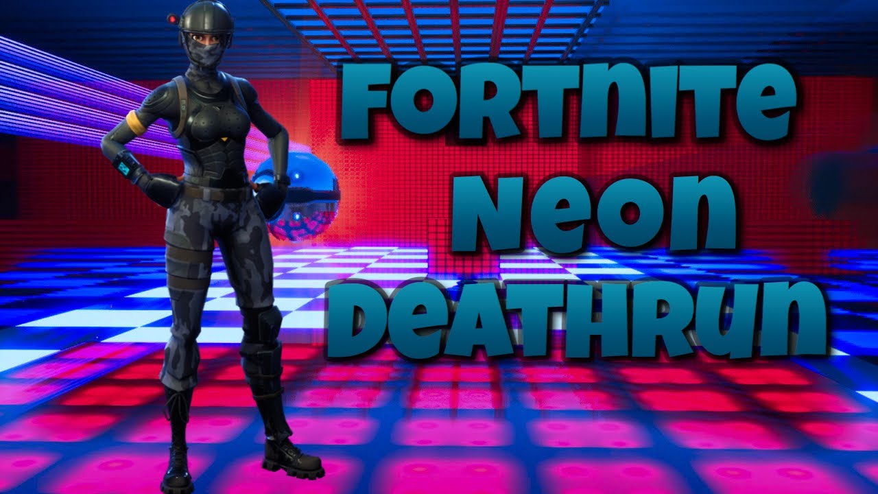 Der Beste Neon Deathrun in Fortnite - YouTube
