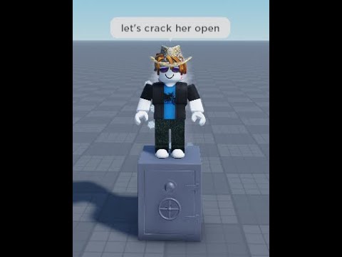Roblox studio / Safe Robbery System (FREE) - YouTube