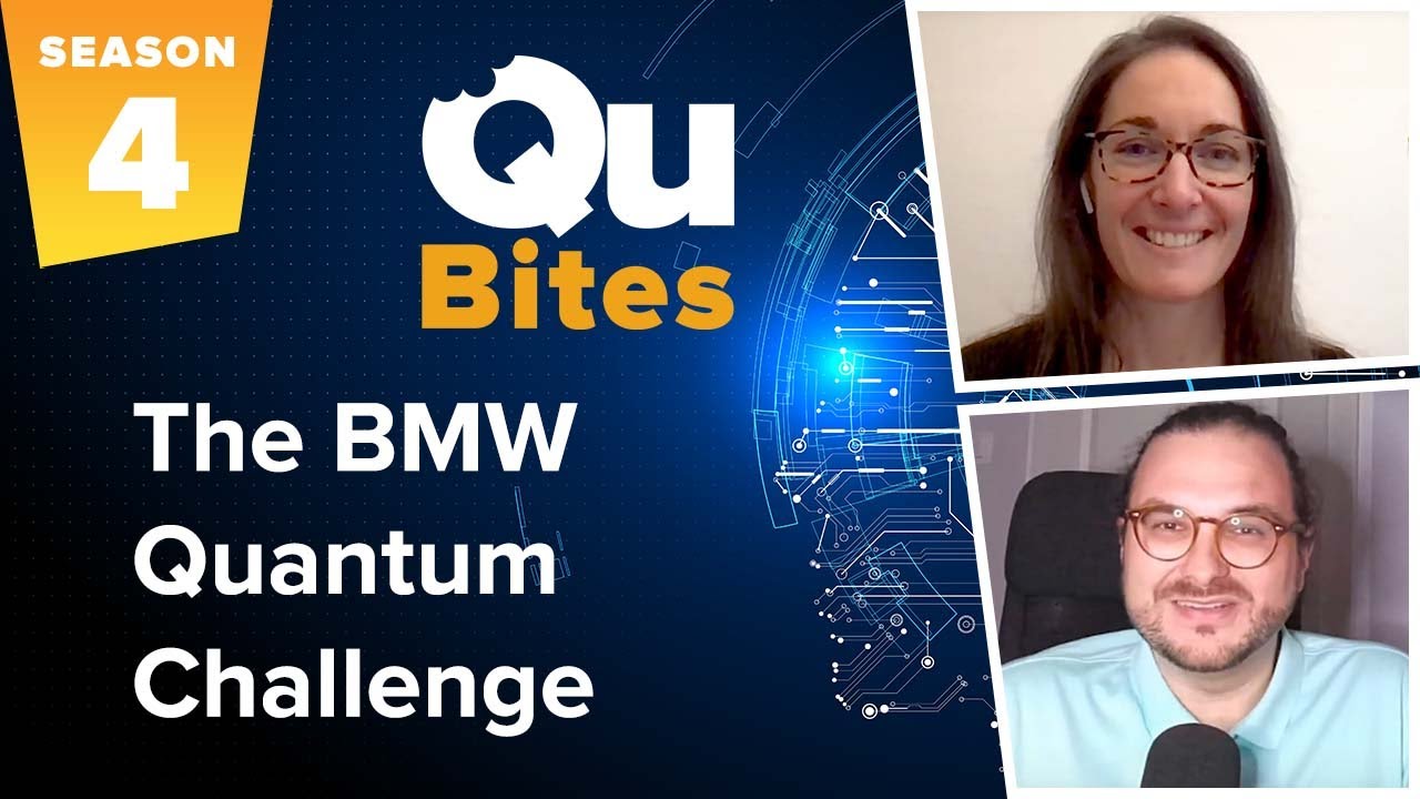 The BMW Quantum Challenge | QuBites 4.8 | Quantum Computing Simplified ...