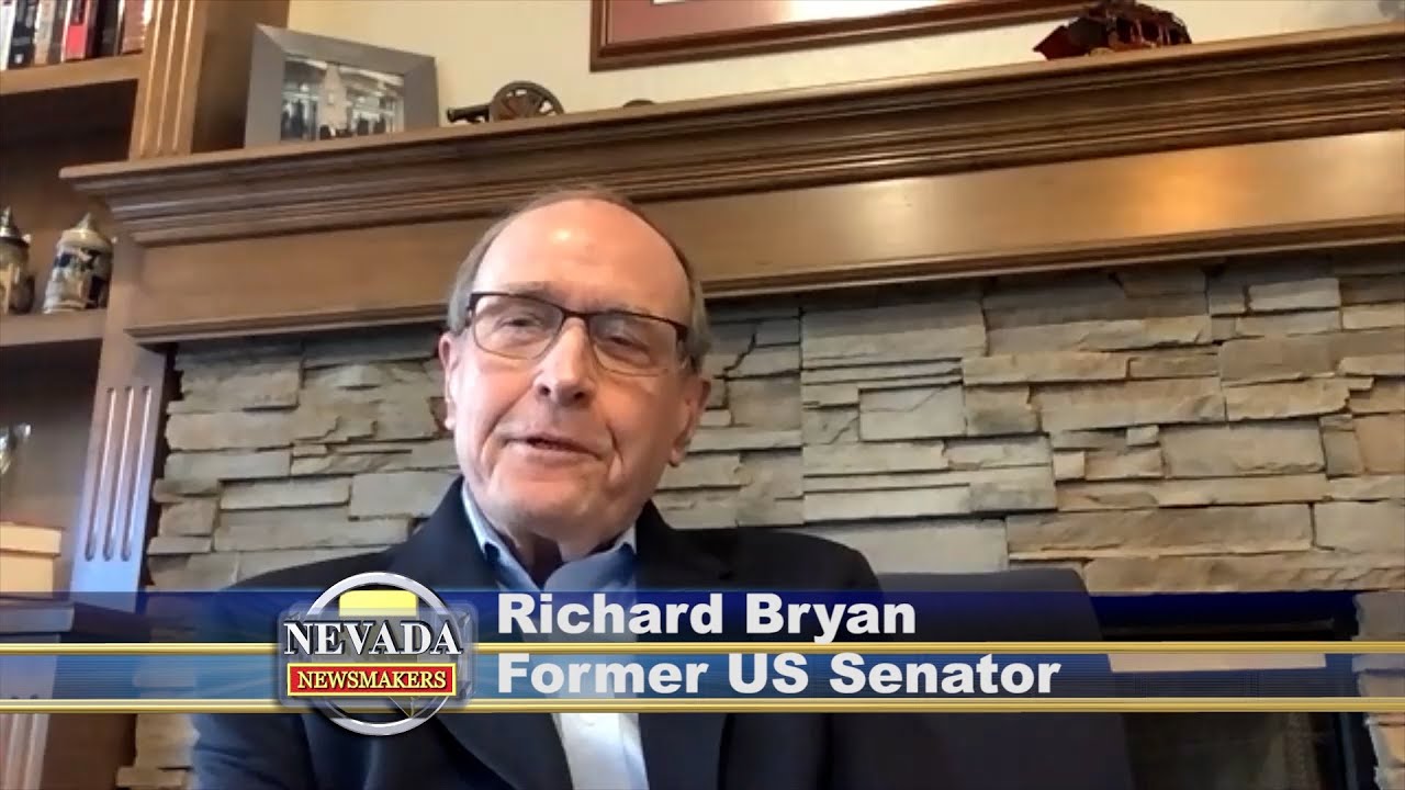 Nevada Newsmakers - Jan 21, 2021 - Former US Senator, Richard Bryan ...