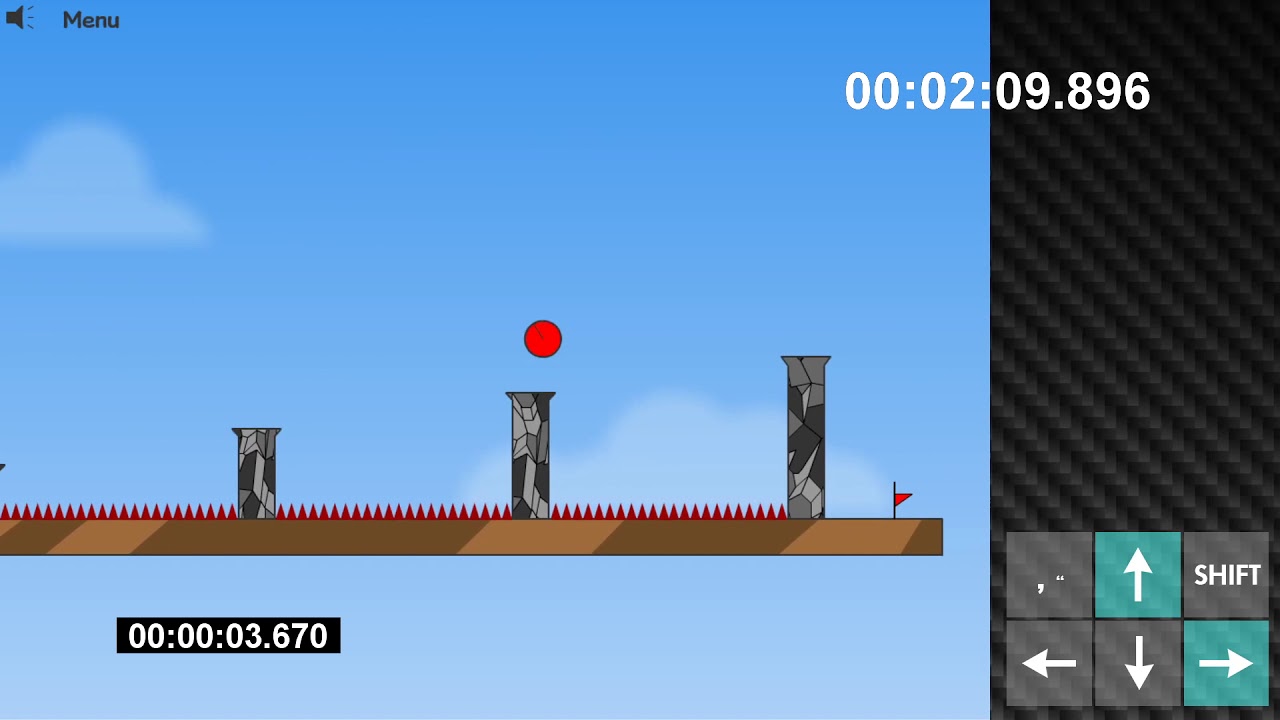 Red Ball 1- First Il sweep, 3:15 12 levels segmented, and 4:49 17 ...