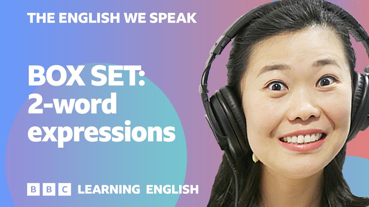 BOX SET: English vocabulary mega-class! Learn 10 two-word English ...