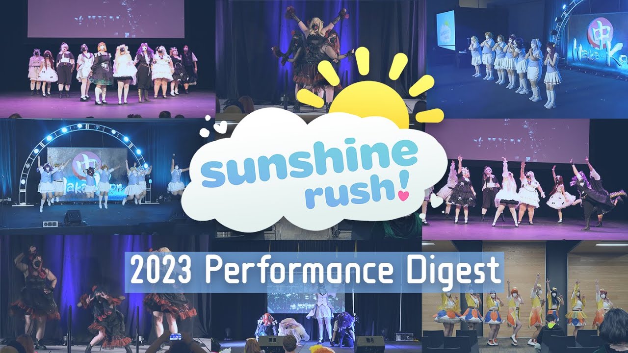 【Sunshine Rush!】2023 Performance Digest - YouTube