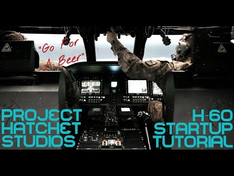 Project Hatchet Studios H-60 Startup Tutorial (0.7) - YouTube